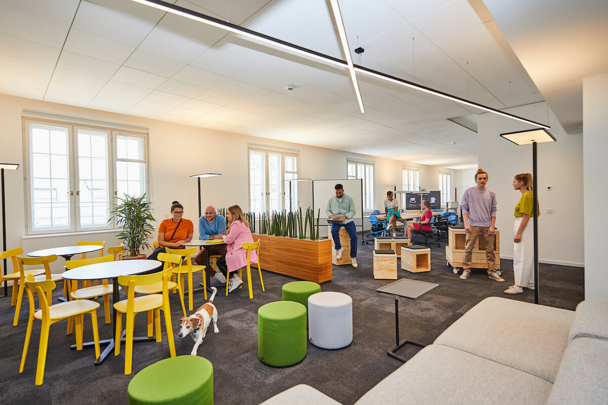 NEW WORK SE – "Die neue Arbeitswelt" - Weconomy